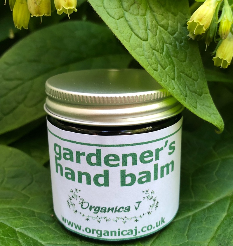 Organica J – Gardeners Hand Balm. – Angelic Beauty & Holistic Therapy